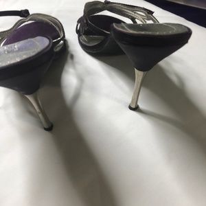 Splash | Shoes | Splash Elegant Purple Strappy Sandal | Poshmark